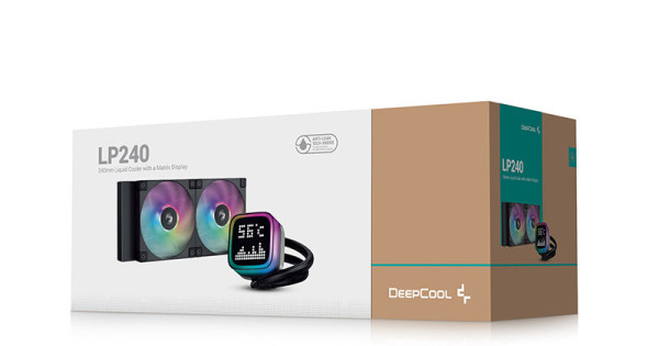 Buy Deepcool LP240 240mm ARGB Liquid CPU Cooler at Best Price in India only at Vedant Computers