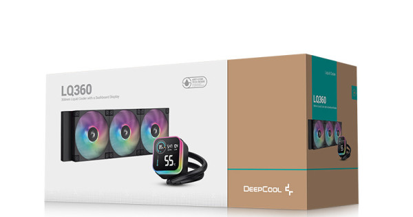 Buy Deepcool LQ360 360mm ARGB Liquid CPU Cooler at Best Price in India ...