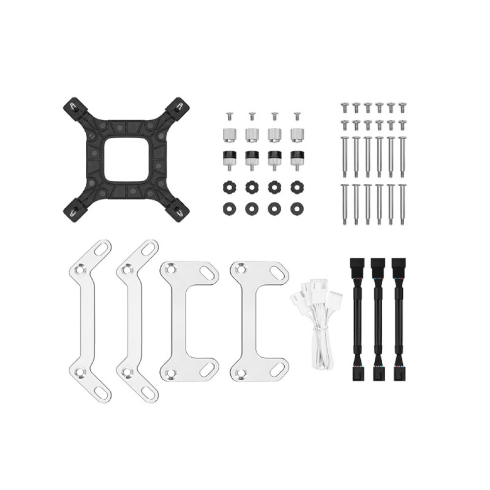 Buy Deepcool LS720 SE 360mm Liquid CPU Cooler - White at Best Price in ...