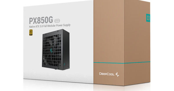 Buy Deepcool PX850G 850 Watt 80 Plus Gold Fully Modular ATX 3.0 Power ...