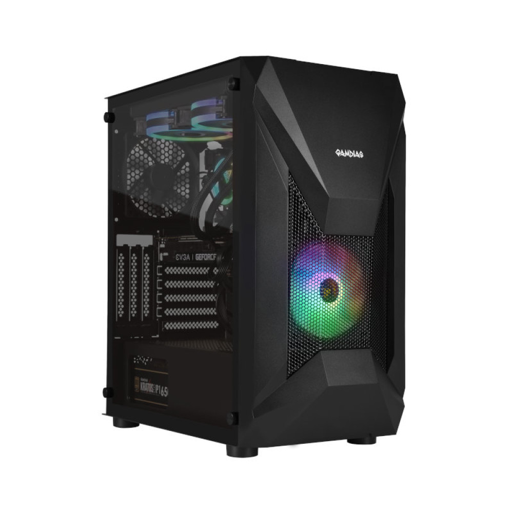 Buy Gamdias Athena E1Elite Mid Tower Gaming Cabinet at Best Price in ...