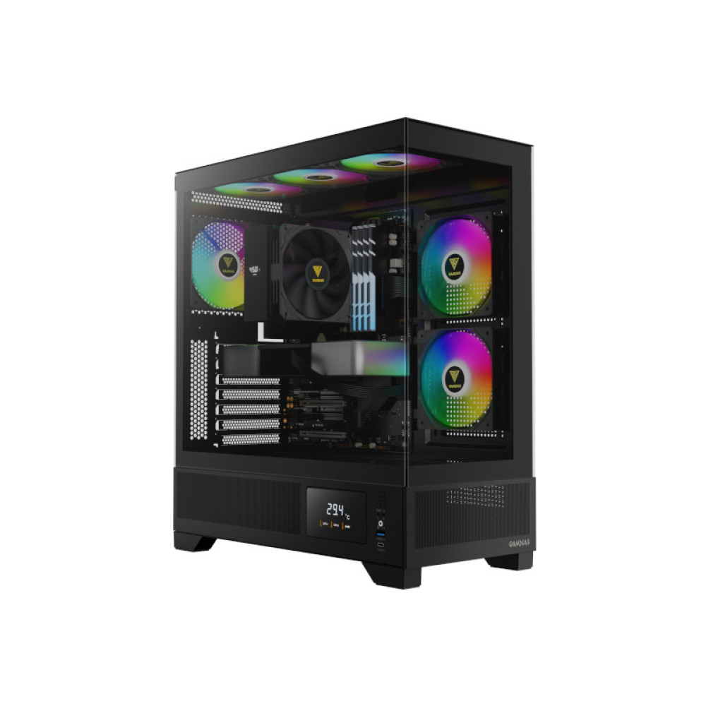 Buy Gamdias Atlas M1 Mid Tower Gaming Cabinet at Best Price in India ...