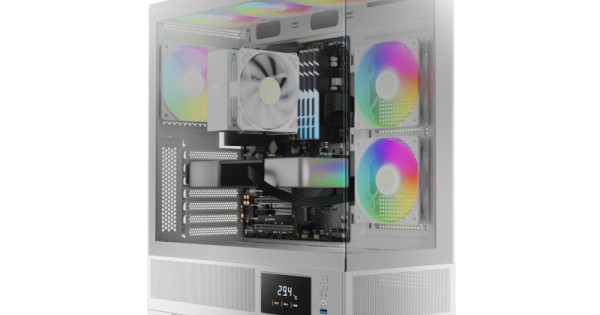 Buy Gamdias Atlas M1 WH Mid Tower Gaming Cabinet at Best Price in India ...