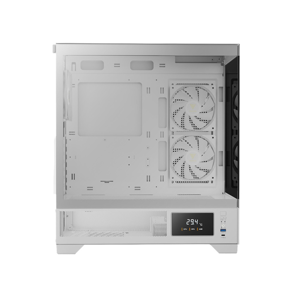 Buy Gamdias Atlas M1 WH Mid Tower Gaming Cabinet at Best Price in India only at Vedant Computers