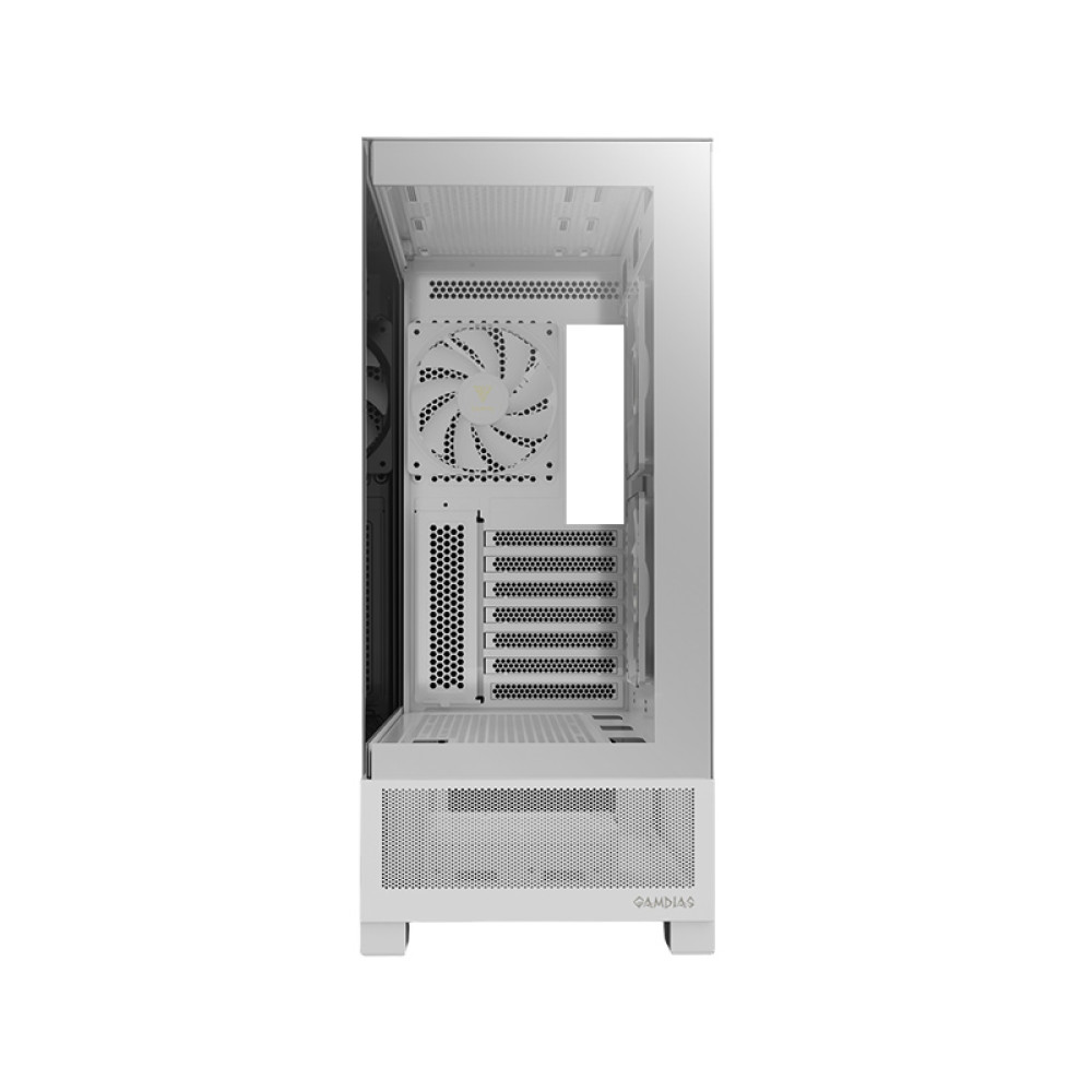 Buy Gamdias Atlas M1 WH Mid Tower Gaming Cabinet at Best Price in India ...