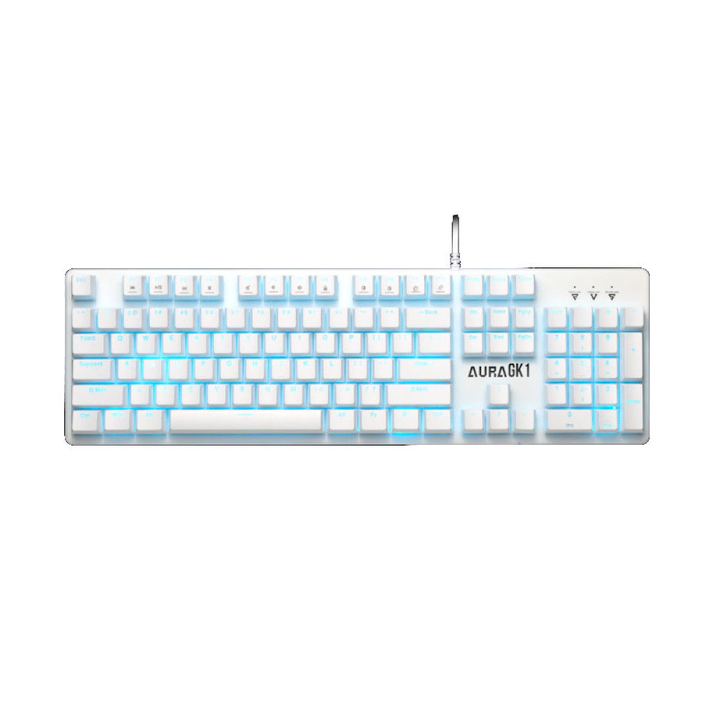 Buy Gamdias AURA GK1 Mechanical Gaming Keyboard - White at Best Price ...