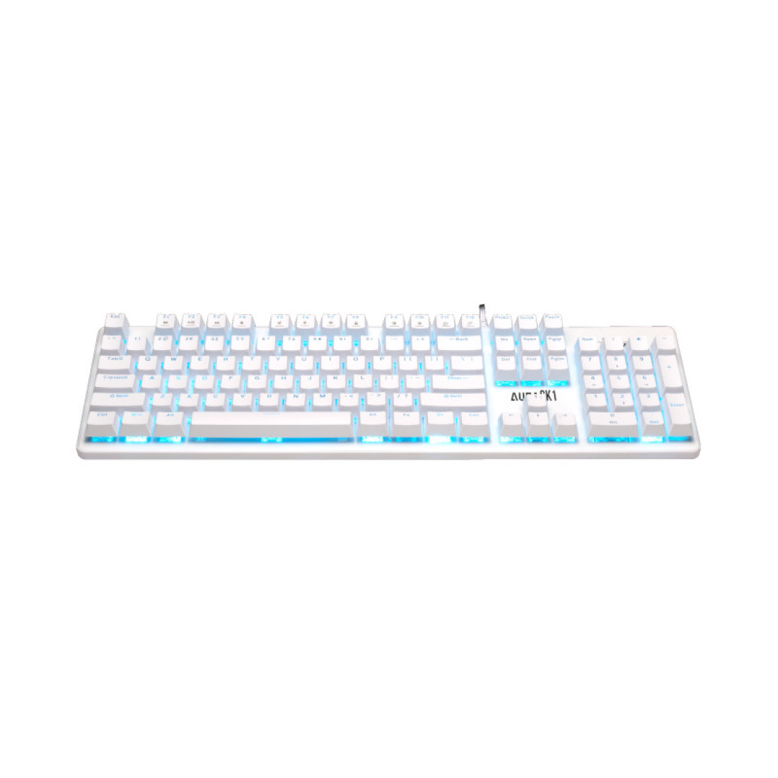 Buy Gamdias AURA GK1 Mechanical Gaming Keyboard - White at Best Price ...