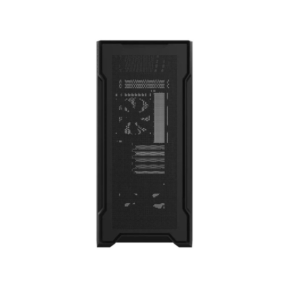 Buy Gigabyte C102 Glass Mid Tower Cabinet - Black at Best Price in ...