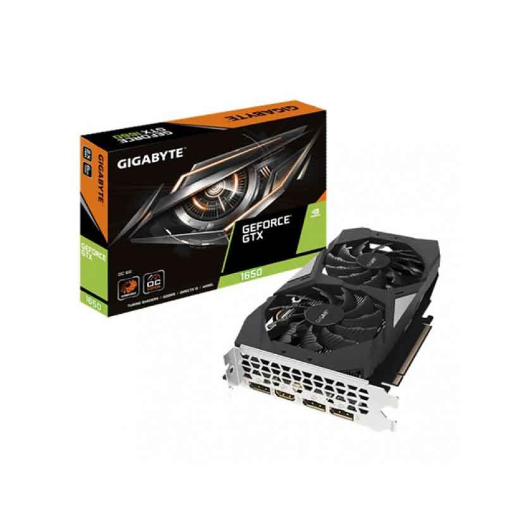 Buy Gigabyte GeForce GTX 1650 OC 4GB GDDR5 Graphics Card at Best Price ...