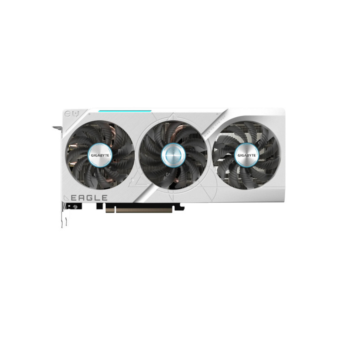 Buy Gigabyte GeForce RTX 4070 Super Eagle OC ICE 12GB GDDR6X Graphics ...