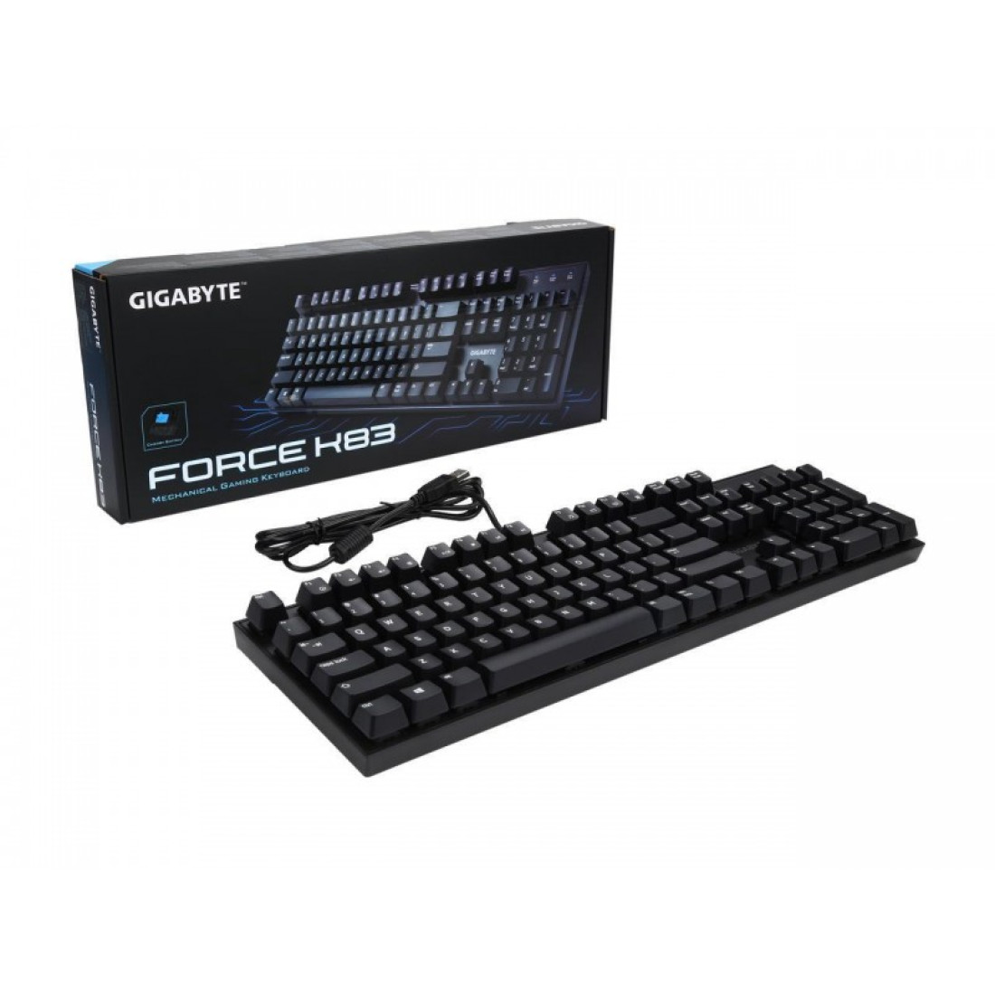 Buy Gigabyte Force K83 Keyboard at Best Price in India only at Vedant ...