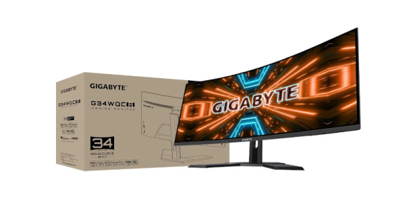 Buy Gigabyte G34WQC A Gaming Monitor at Best Price in India only at ...