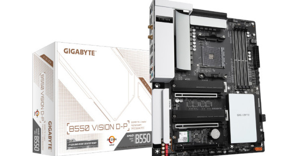 Buy Gigabyte B550 Vision D-P Motherboard at Best Price in India Only at ...