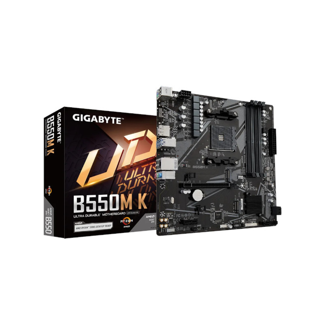 Buy Gigabyte B550M K Motherboard at Best Price in India Only at Vedant ...
