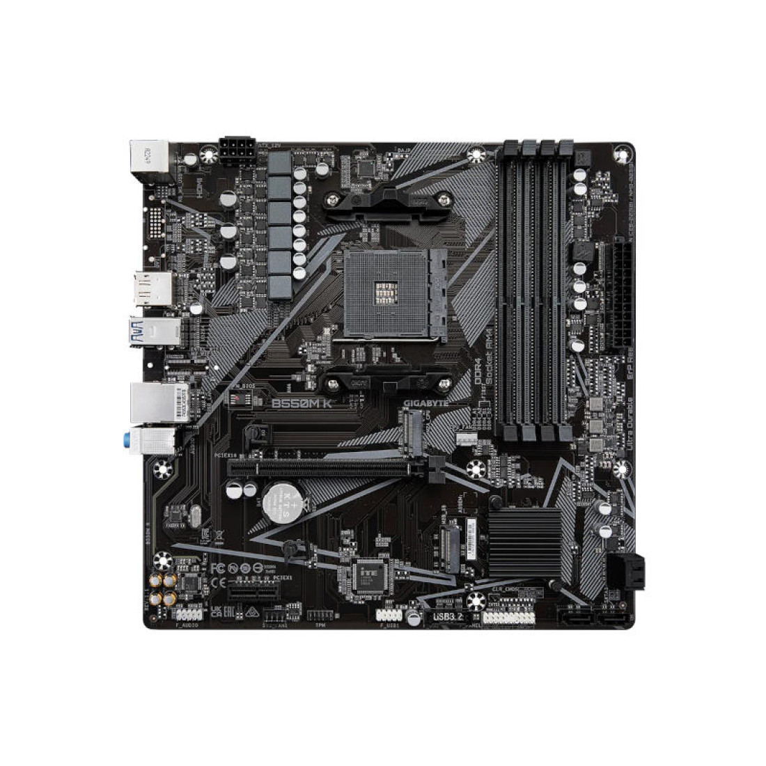 Buy Gigabyte B550M K Motherboard at Best Price in India Only at Vedant ...