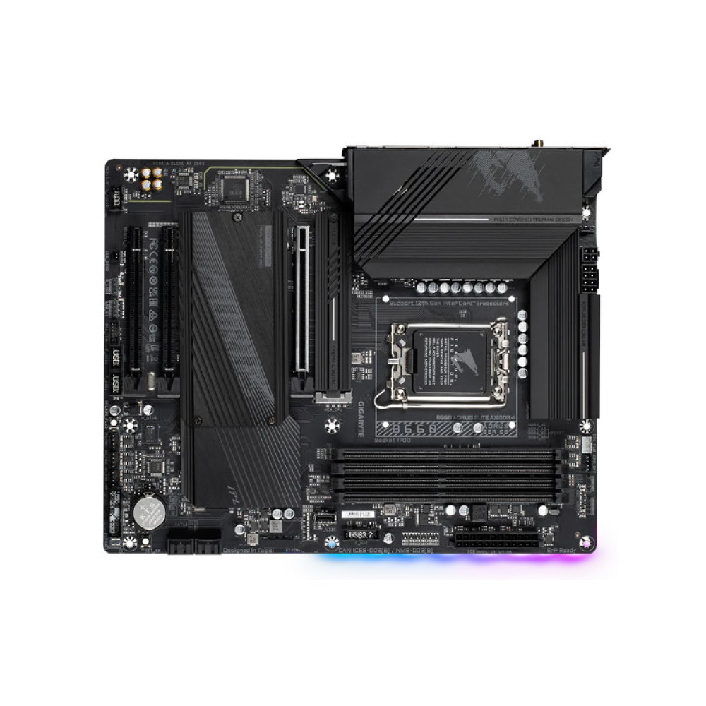 Buy Gigabyte B660 Aorus Elite AX DDR4 Motherboard at Best Price in India only at Vedant Computers