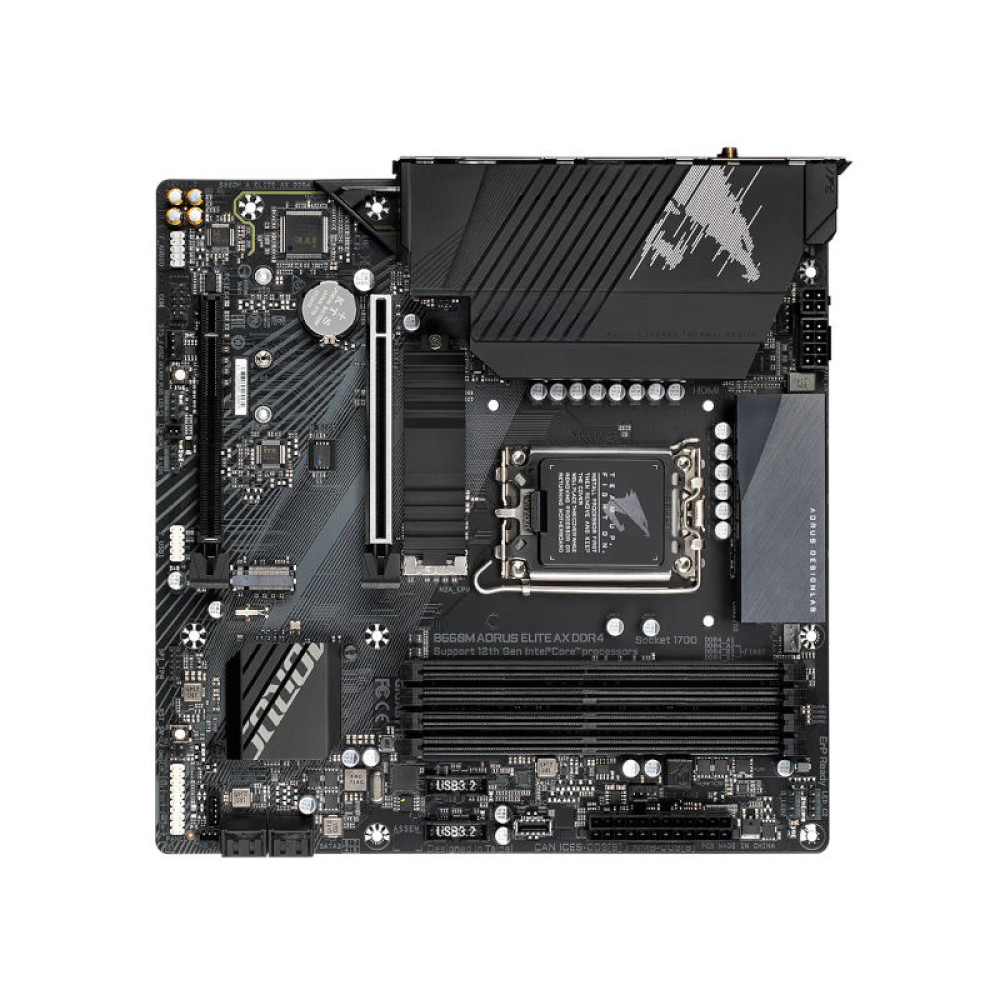 Buy Gigabyte B660M Aorus Elite AX DDR4 Motherboard at Best Price in India only at Vedant Computers