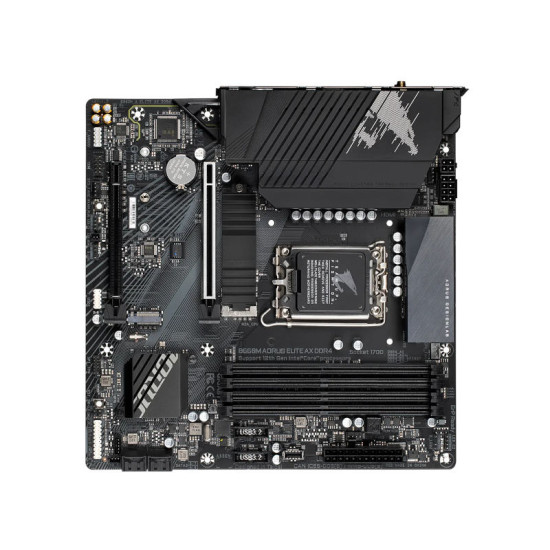 Buy Gigabyte B660M Aorus Elite AX DDR4 Motherboard at Best Price in India only at Vedant Computers