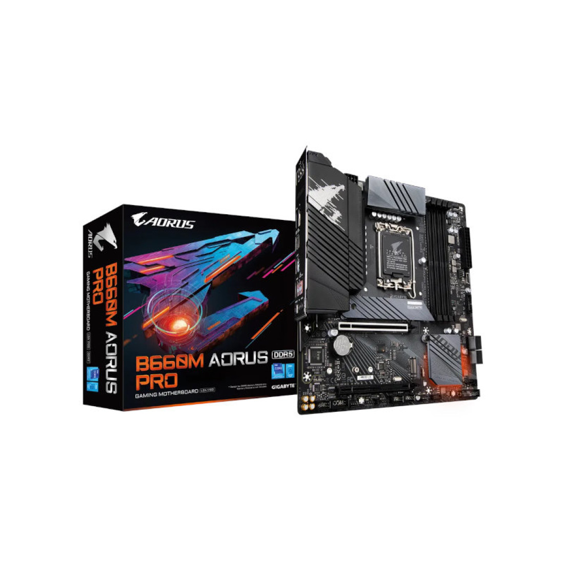 Buy Gigabyte B660M Aorus Pro Motherboard at Best Price in India only at Vedant Computers