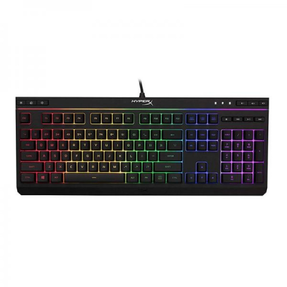 Buy HyperX Alloy Core RGB Membrane Gaming Keyboard Black at Best Price ...