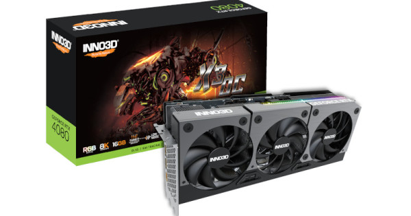Buy Inno3d GeForce RTX 4080 X3 OC 16GB GDDR6X Graphics Card at Best ...