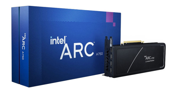 Buy Intel Arc A750 8GB GDDR6 Graphics Card at Best Price in India only ...