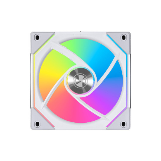 Buy Lian Li Uni Fan SL-Infinity 120 Case Fan Triple Pack - White at ...