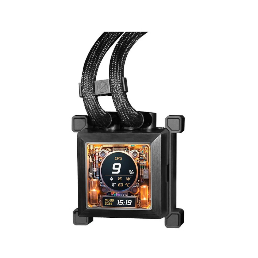 Buy Lian Li Hydroshift LCD 360S Liquid CPU Cooler - Black at Best Price ...