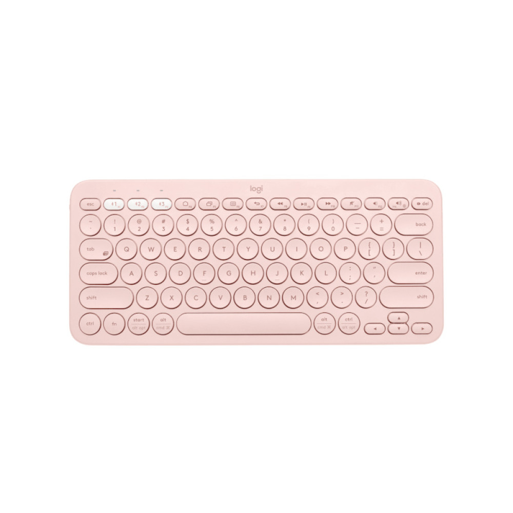 Buy Logitech K380 Multi-Device Bluetooth Keyboard - Rose at Best Price ...