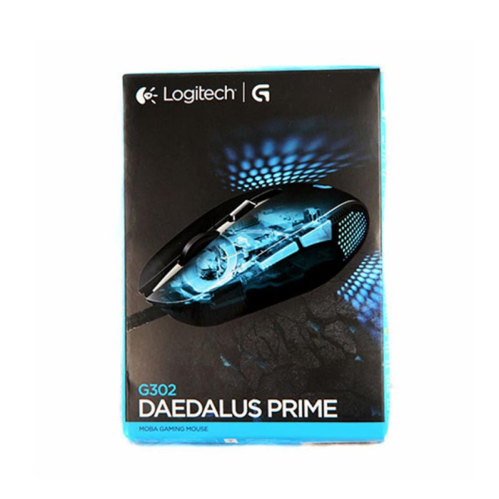 Buy Logitech G302 Daedalus Prime Moba Gaming Mouse at Best Price in ...
