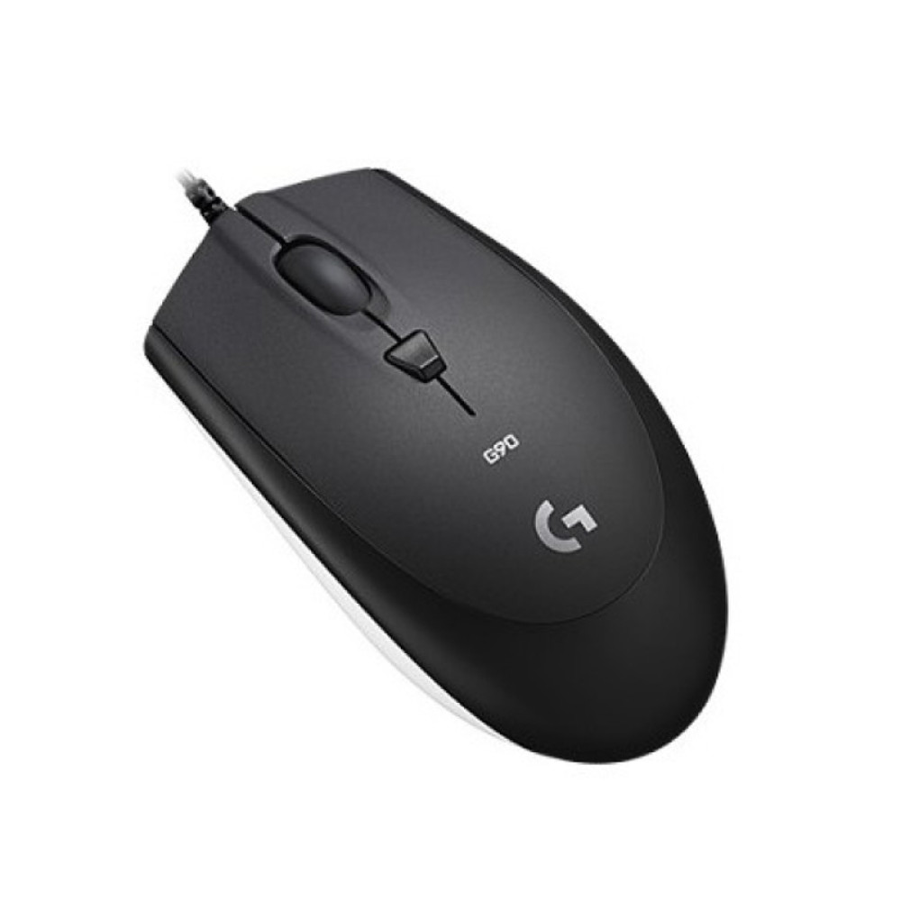 Buy Logitech G90 Optical Black Gaming Mouse at Best Price in India only ...