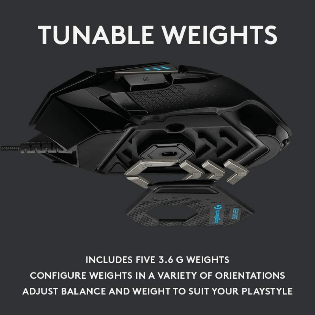 Buy Logitech G502 Hero High Performance Gaming Mouse at Best Price in ...