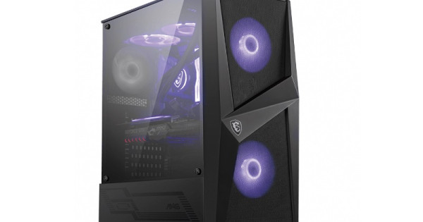 Buy MSI MAG Forge 100M Mid Tower Case at Best Price in India only at ...