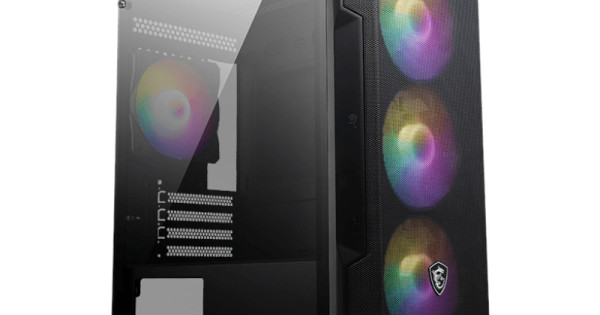 Buy MSI MAG Forge M100A Gaming Cabinet at Best Price in India only at ...