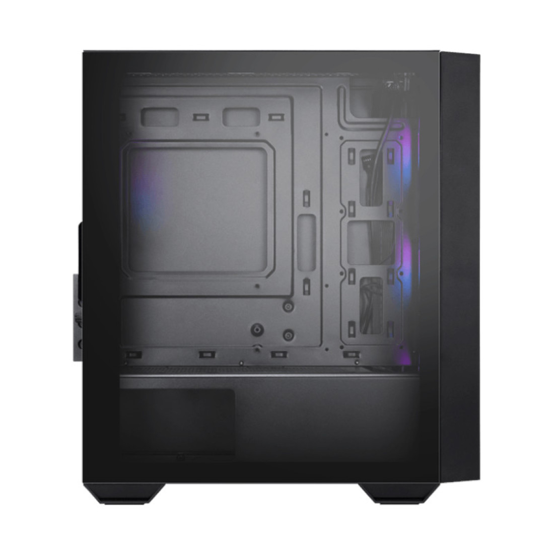 Buy MSI Pro Forge M050A Mini Tower Gaming Cabinet at Best Price in India only at Vedant Computers