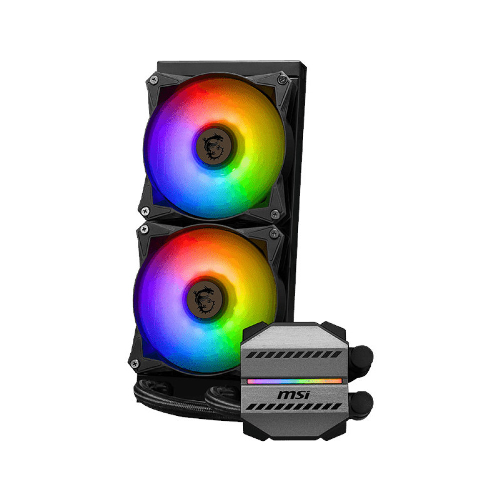 Buy MSI MAG Coreliquid M240 240mm ARGB Liquid CPU Cooler at Best Price ...