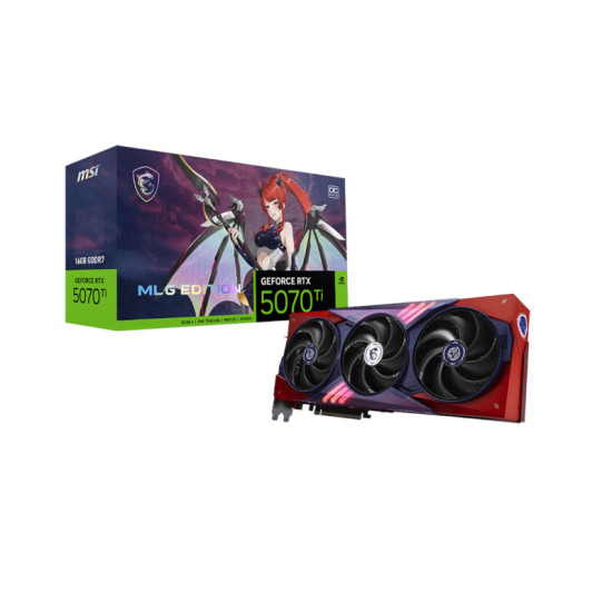 Buy MSI GeForce RTX 5070 Ti MLG Edition OC 16GB GDDR7 Graphics Card at ...