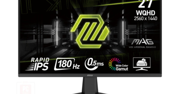 Buy MSI MAG 275QF 27 Inch IPS WQHD 180Hz Gaming Monitor at Best Price ...
