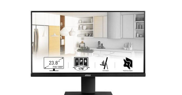 Buy MSI Pro MP241 24" Monitor at Best Price in India Only at Vedant ...