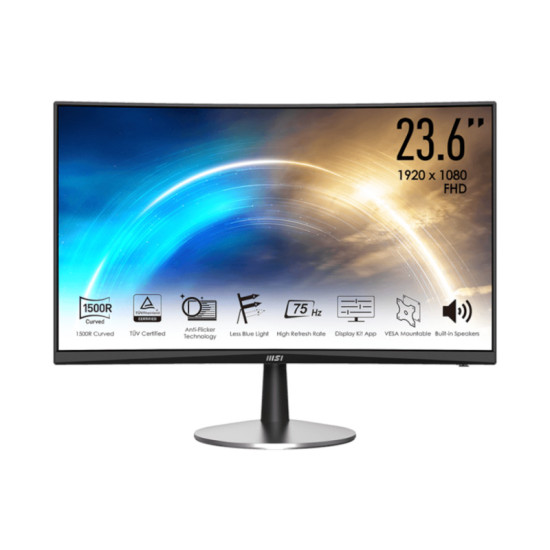 Buy MSI Pro MP242C 24 Inch IPS Curved Monitor at Best Price in India ...
