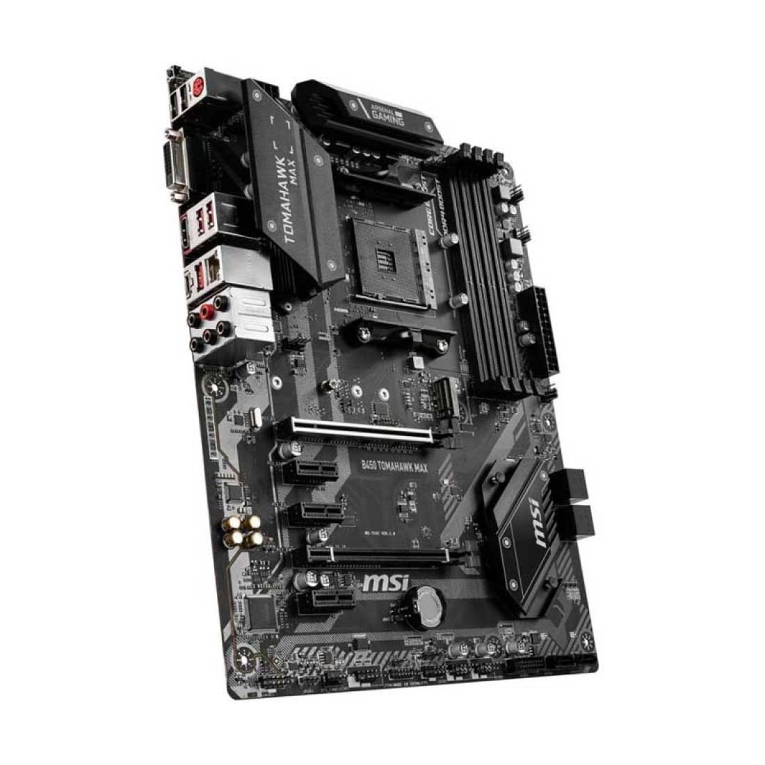 Buy MSI B450 Tomahawk Max Motherboard at Best Price in India only at ...