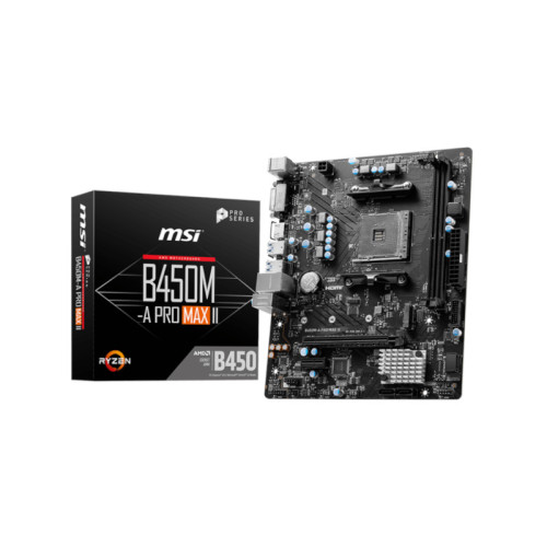 Buy MSI B450M-A Pro Max II Motherboard at Best Price in India Only at ...