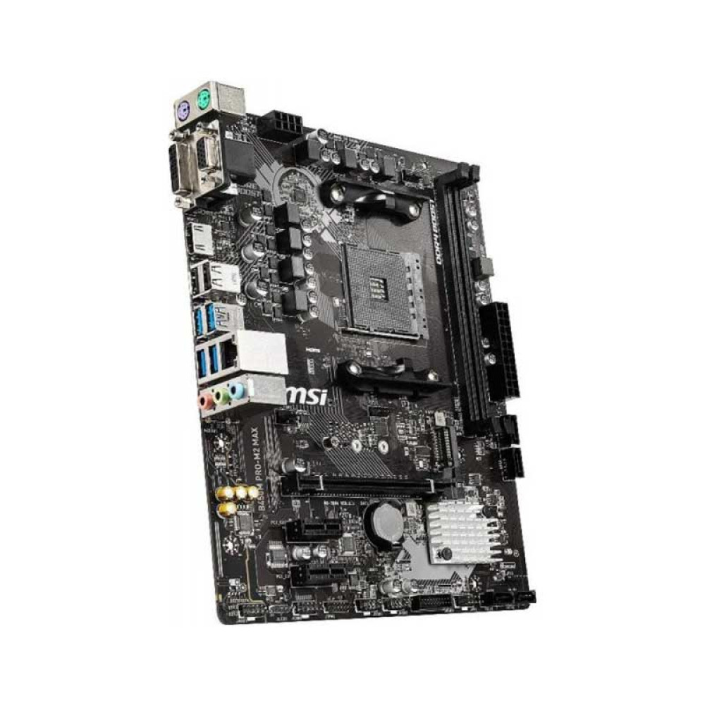 Buy MSI B450M Pro-M2 Max Motherboard at Best Price in India only at ...