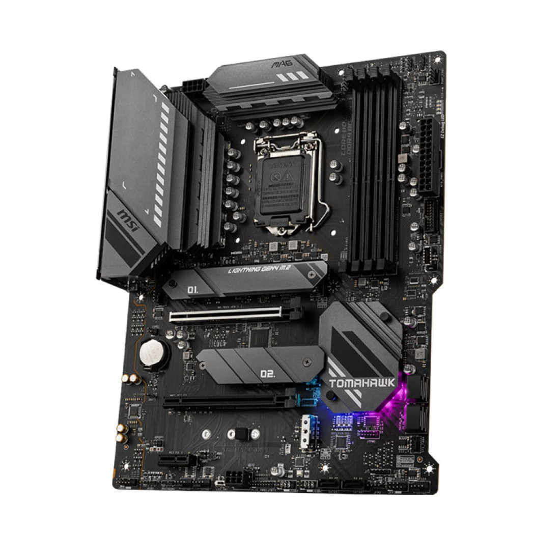 Buy MSI MAG B560 Tomahawk Wifi Motherboard at Best Price in India only ...