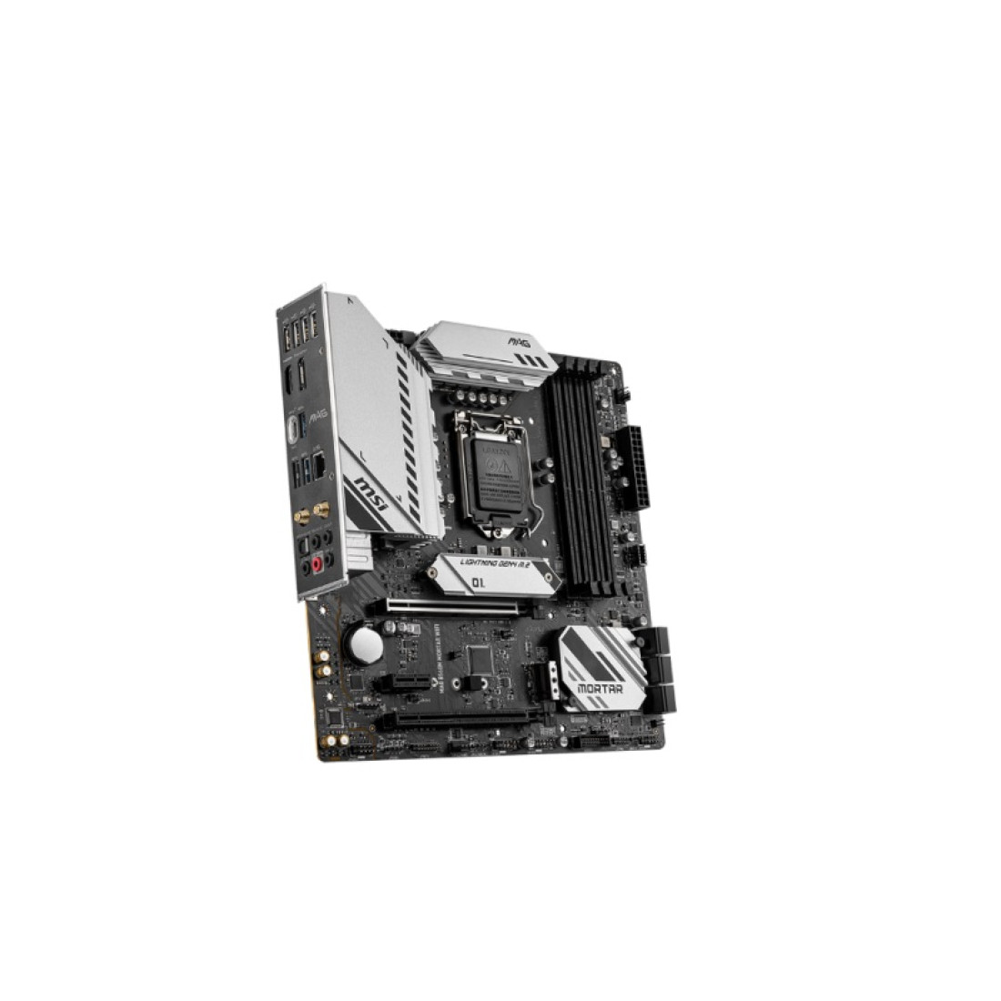 Buy MSI MAG B560M Mortar Wifi Motherboard at Best Price in India only ...