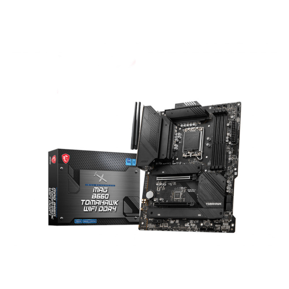 Buy MSI MAG B660 Tomahawk Wifi DDR4 Motherboard at Best Price in India ...
