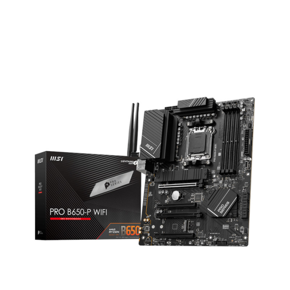 Buy MSI Pro B650-P Wifi Motherboard at Best Price in India only at ...