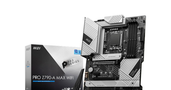 Buy MSI Pro Z790-A Max Wifi Motherboard at Best Price in India only at ...