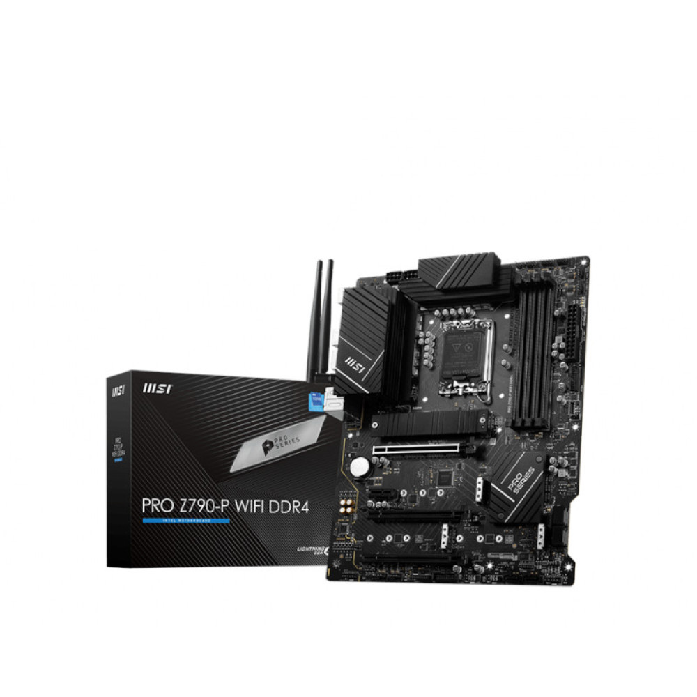 Buy MSI Pro Z790-P Wifi DDR4 Motherboard at Best Price in India only at ...