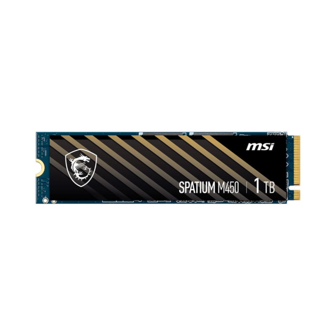 MSI Spatium M450 PCIe 4.0 NVMe M.2 1TB SSD (SPATIUMM450PCIe40NVMeM2-1TB ...